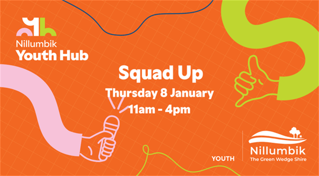 Squad Up - Nillumbik Youth